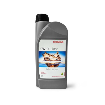 Honda 0W-20 Engine Oil - 1 Liter | Genuine Honda Motor Oil Jdmshop.eu